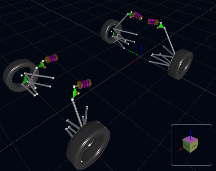 Applied Racing Dynamics