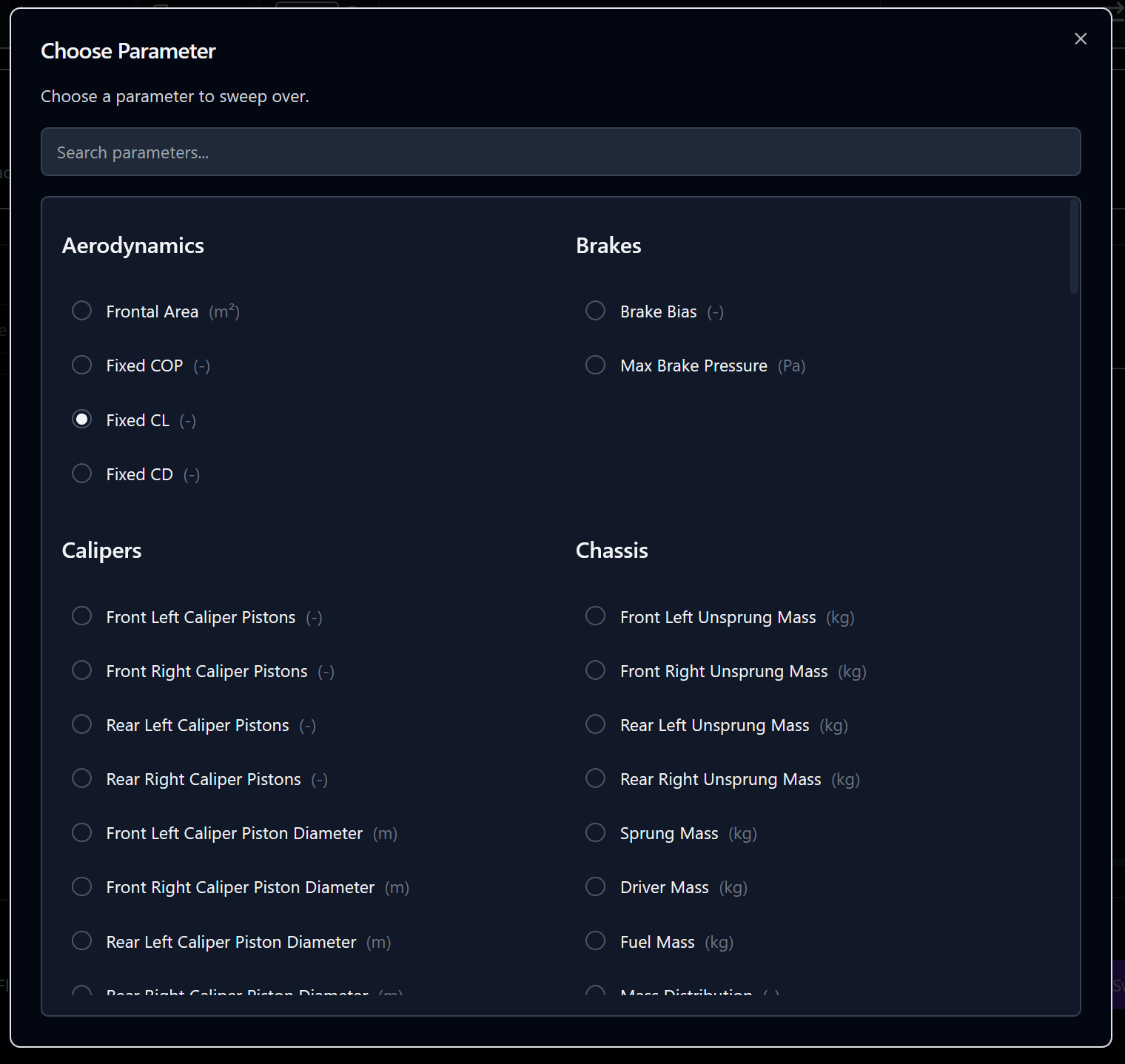 Applied Racing Dynamics
