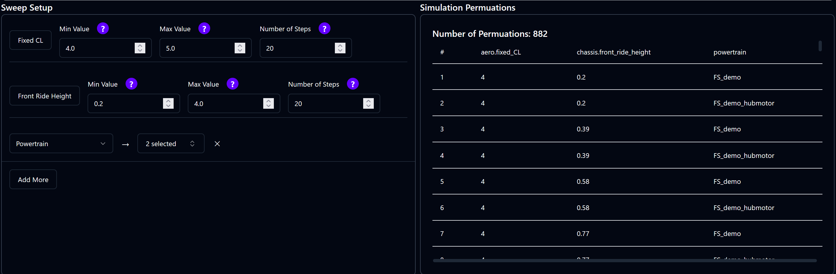 Applied Racing Dynamics