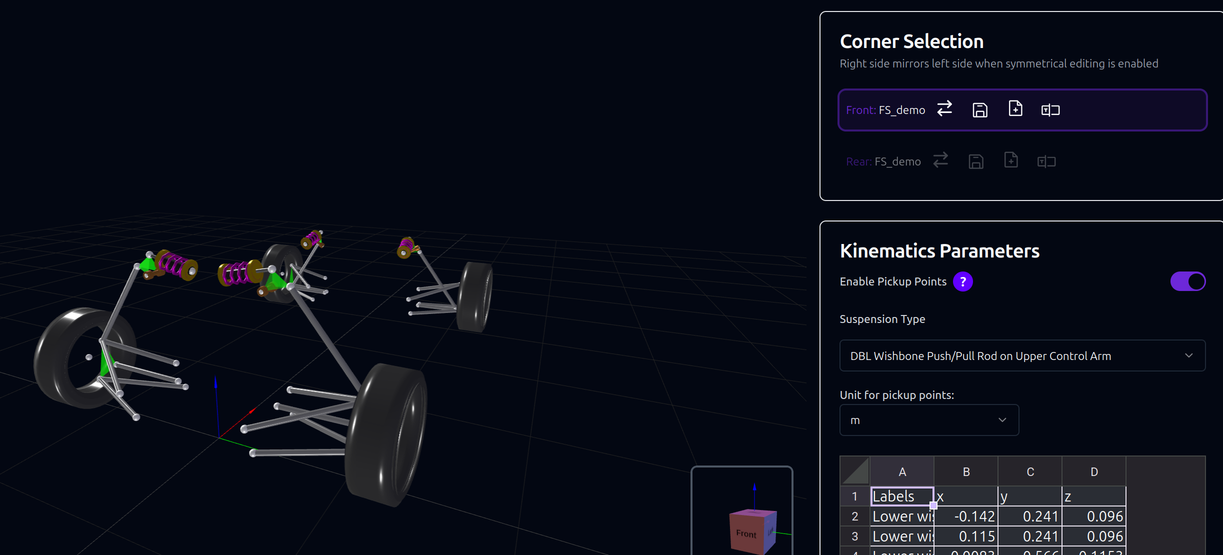 Applied Racing Dynamics