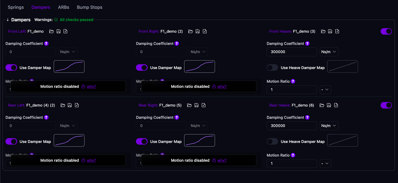 Applied Racing Dynamics