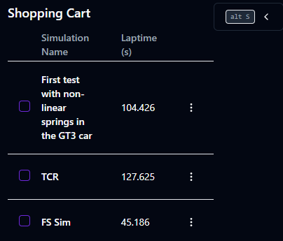 Applied Racing Dynamics