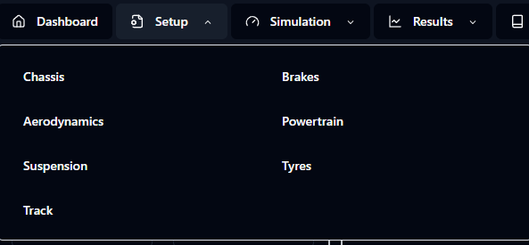 Applied Racing Dynamics