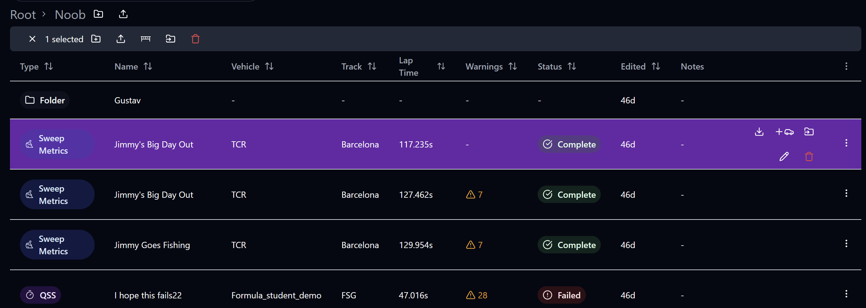 Applied Racing Dynamics
